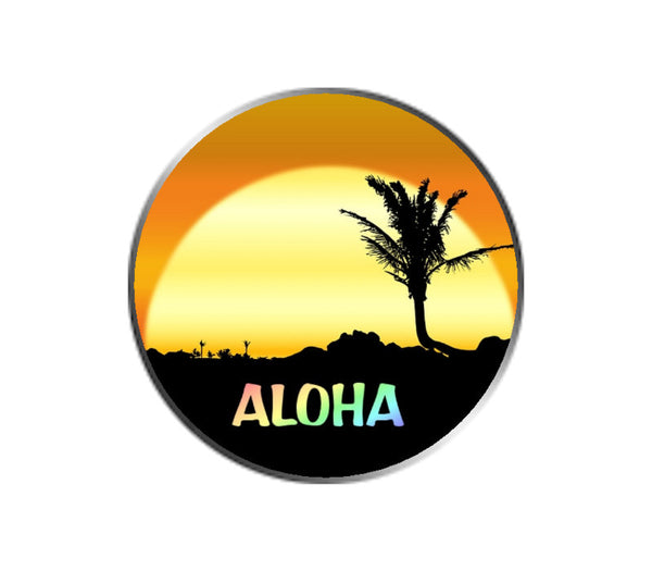 Aloha Ball Marker | Photo Ball Marker